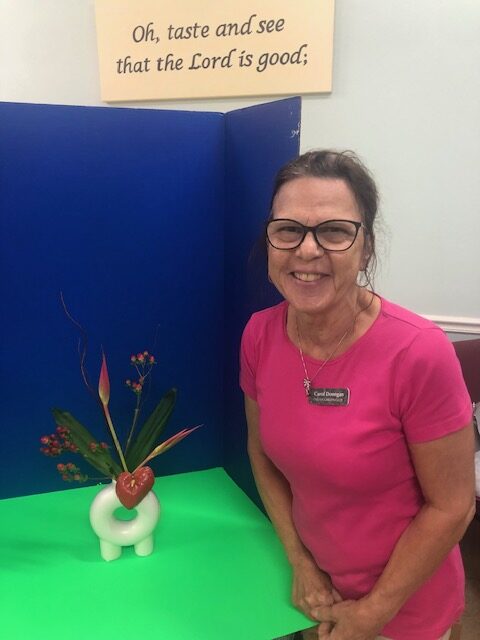 Creative Vertical Flower Designs | Calusa Garden Club of Marco Island