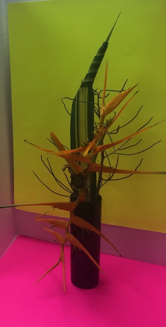 Creative Vertical Flower Designs | Calusa Garden Club of Marco Island